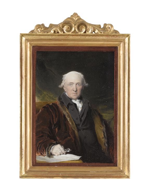 Bonhams : Attributed to Samuel Lover, A.R.H. (Irish, 1797-1868), circa ...
