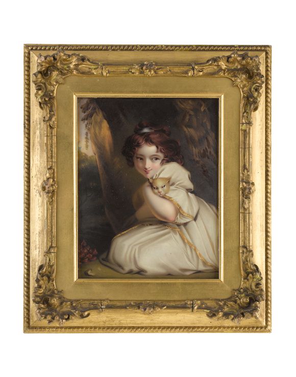 Bonhams : Henry Pierce Bone (British, 1779-1855), after Sir Joshua ...