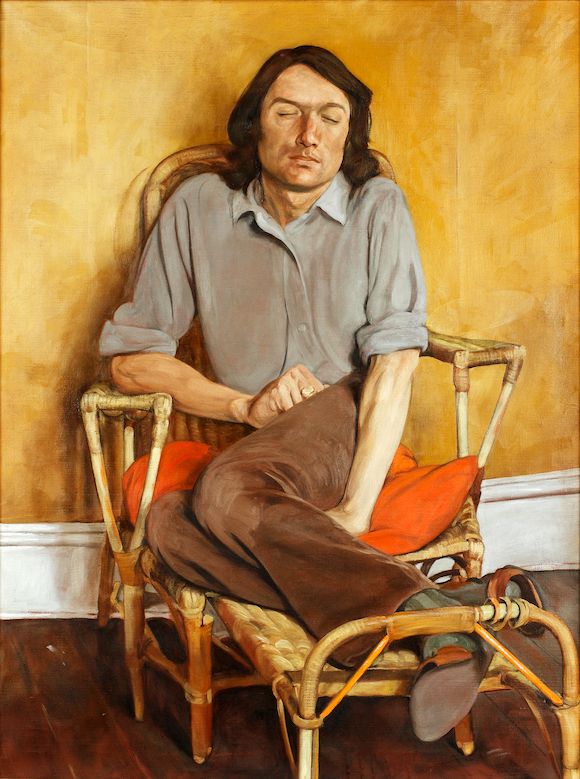 Bonhams : Michael Taylor (British, born 1952) Self-portrait - the ...
