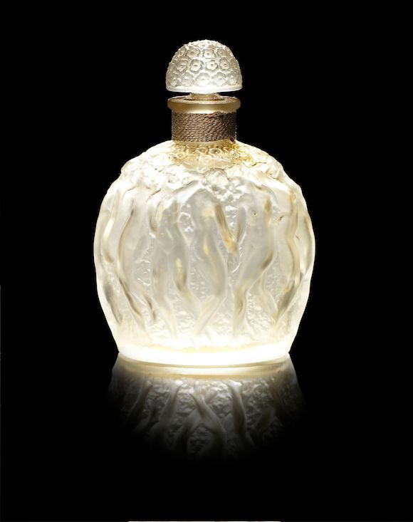 Bonhams : René Lalique for Molinard 'Calendal' a Perfume Bottle and ...