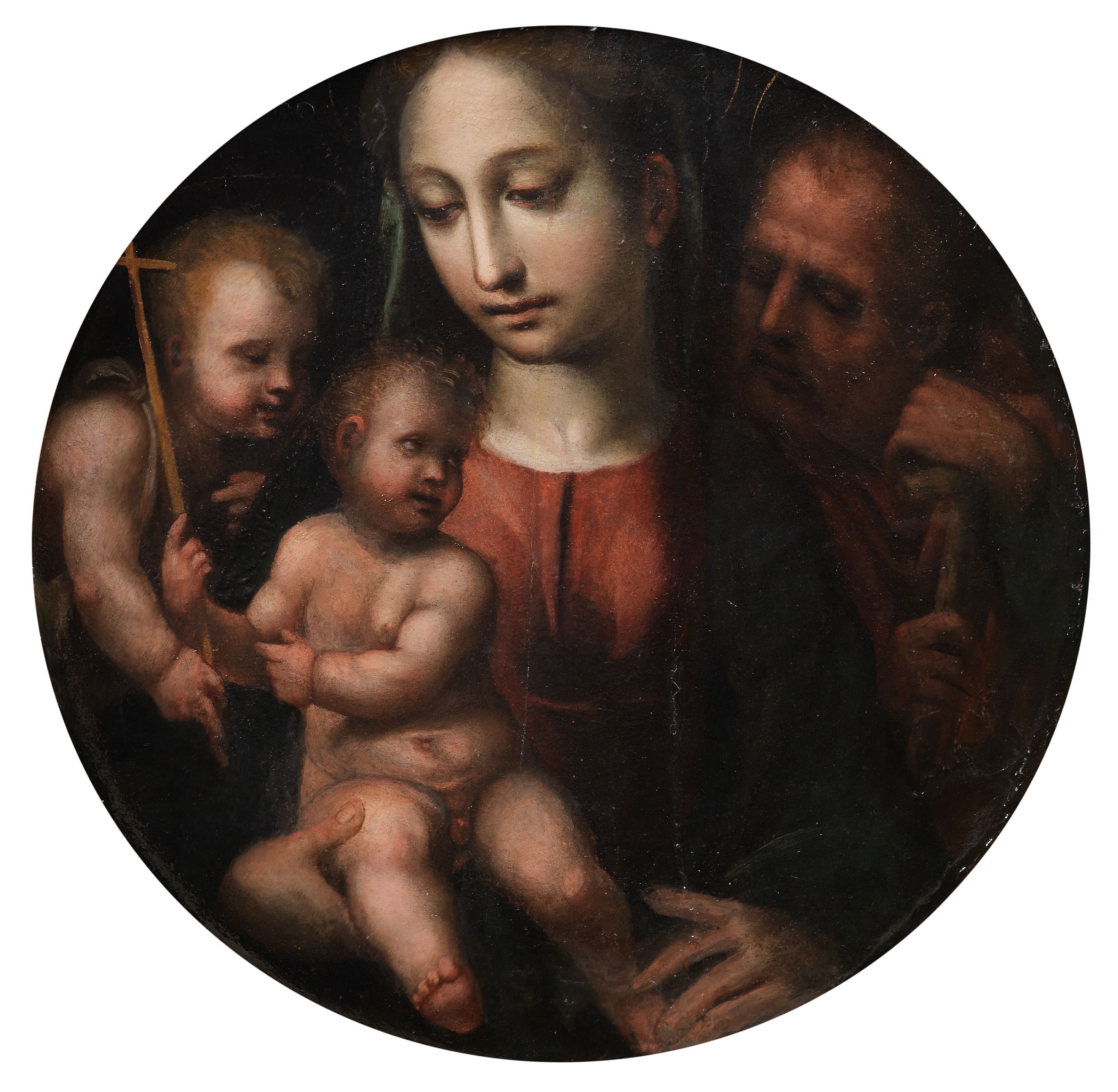 Bonhams : Circle of Bartolomeo Neroni, called Riccio (Siena circa 1500 ...
