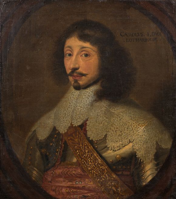 Bonhams : French School, 17th Century Portrait of Charles IV, Duke of ...