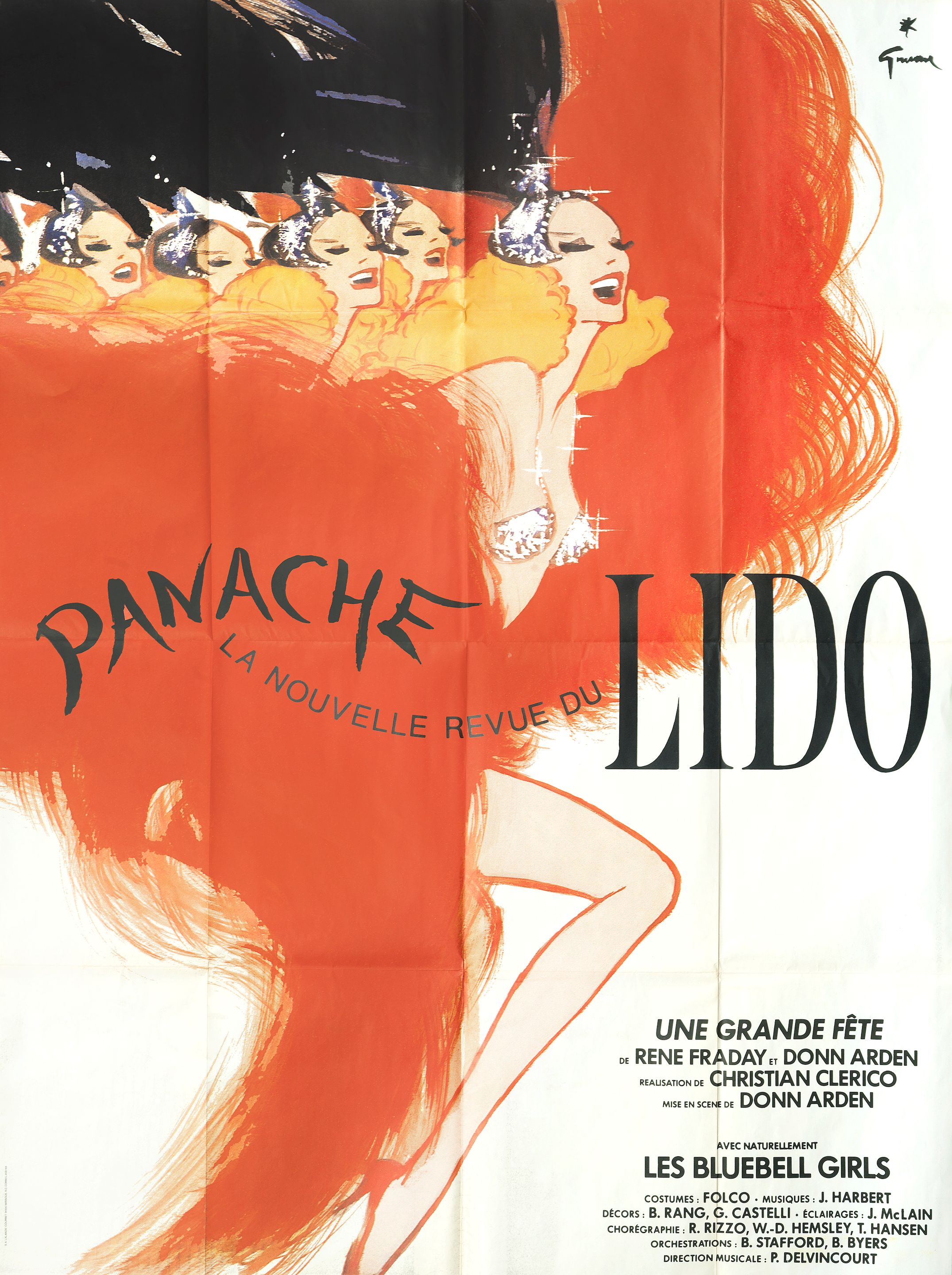 Bonhams : René Gruau (French, 1909-2004) 'Panache La Nouvelle Revue Du ...