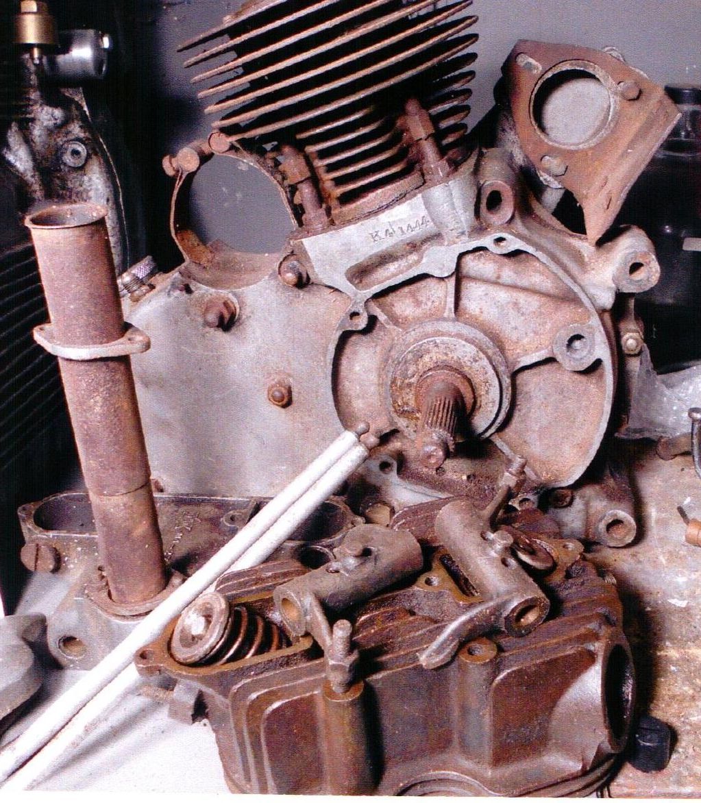 Bonhams Cars : A circa 1934/35 Calthorpe engine,