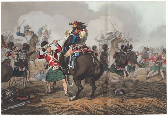 Bonhams : WELLINGTON AND WATERLOO Set of extra-illustrated volumes ...