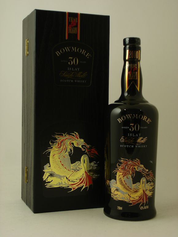 Bonhams : Bowmore Year of the Dragon-30 year old