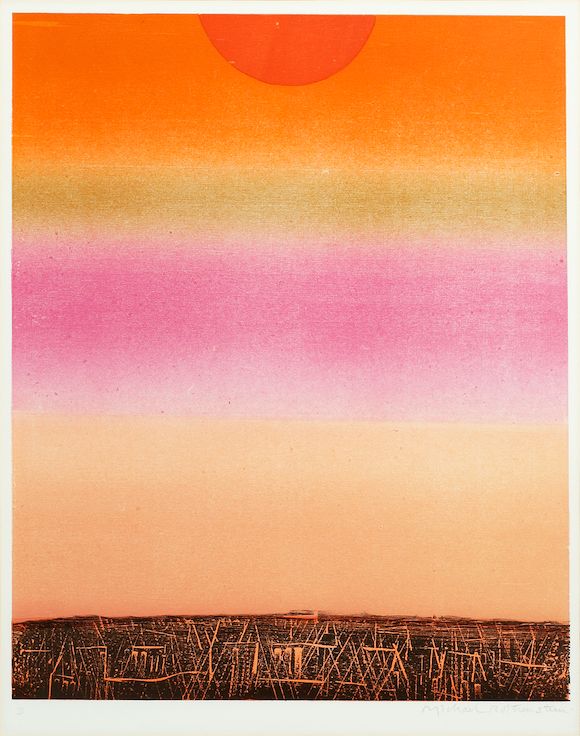 Bonhams : Michael Rothenstein (British, 1908-1993) Le Soleil ...