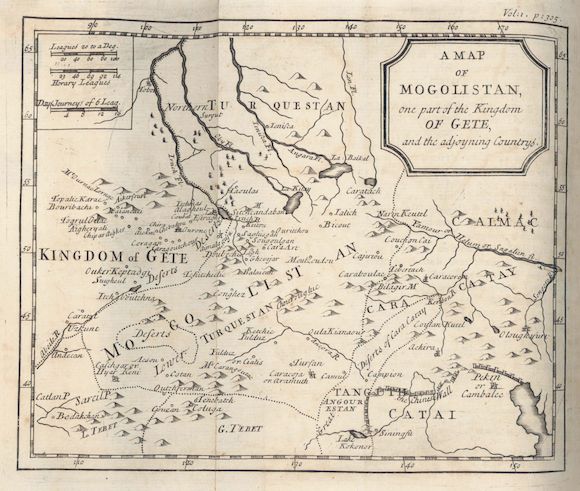 Bonhams : ALI (SHARAF AL-DIN, YAZDI) The History of Timur-Bec, known by ...