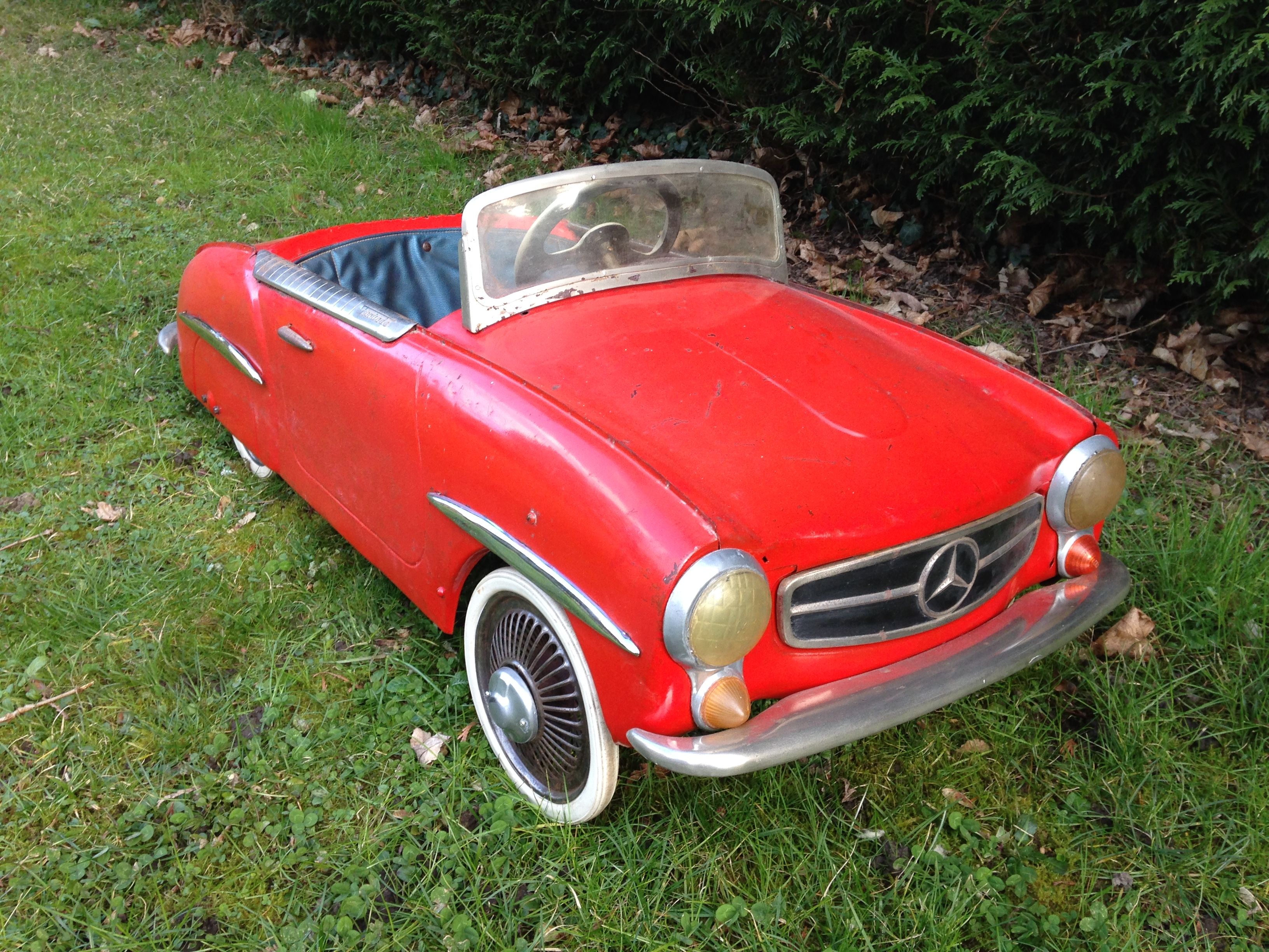 Bonhams : FERBEDO MERCEDES-BENZ TRETAUTO, CIRCA 1955,