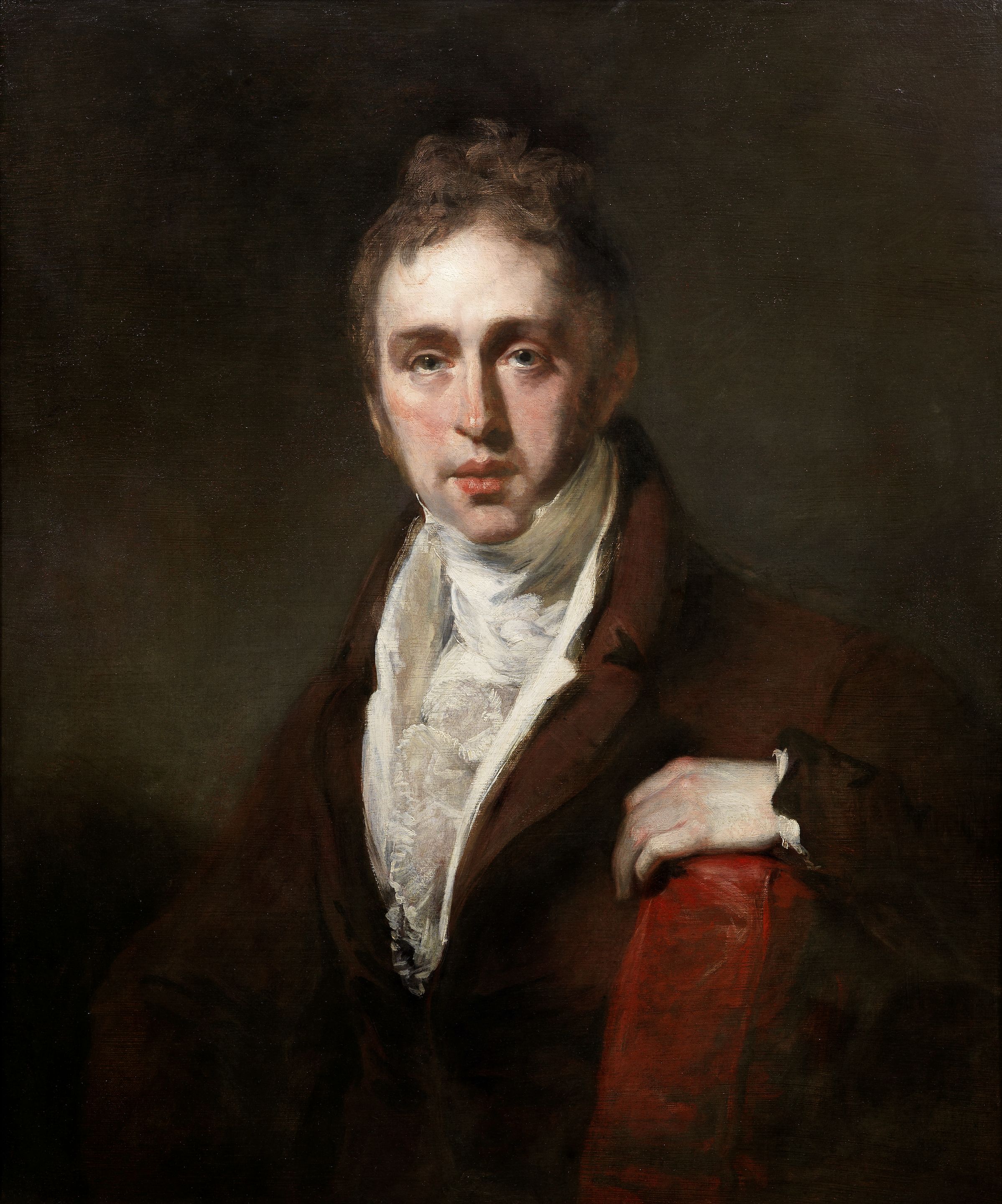 Bonhams : Circle of John Hoppner R.A. (London 1758-1810) Portrait of a ...