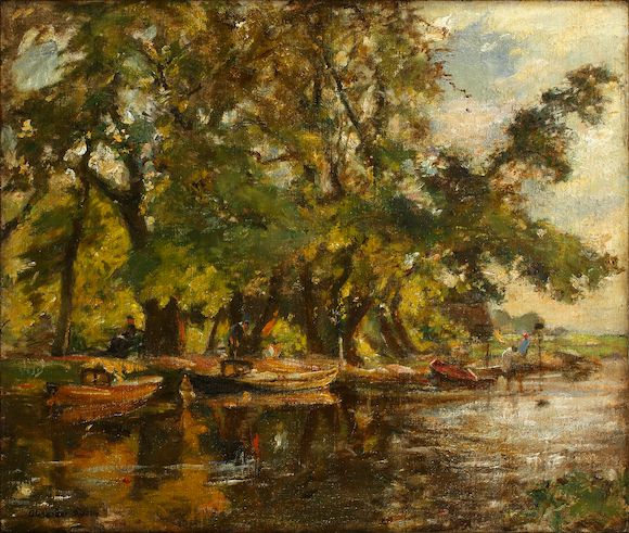 Bonhams : Alexander Ignatius Roche RSA (British, 1861-1921) Summer on ...