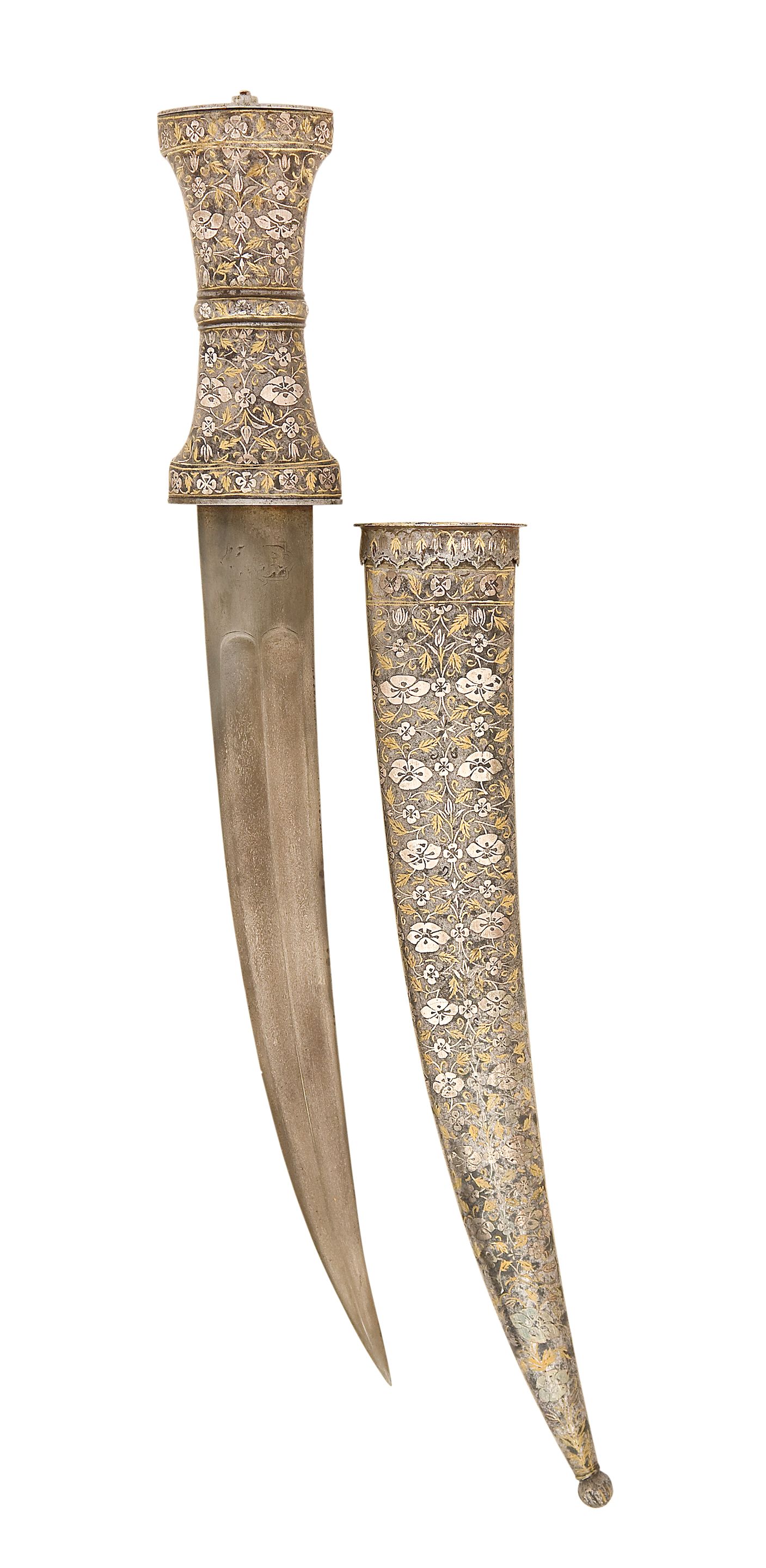 Bonhams : A Rare Indian Khanjar