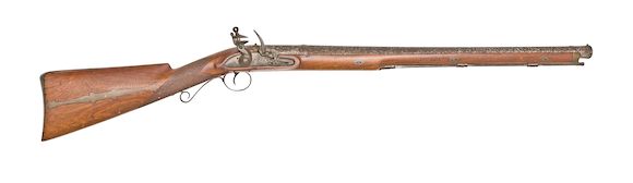 Bonhams : An Indian 18-Bore Carbine