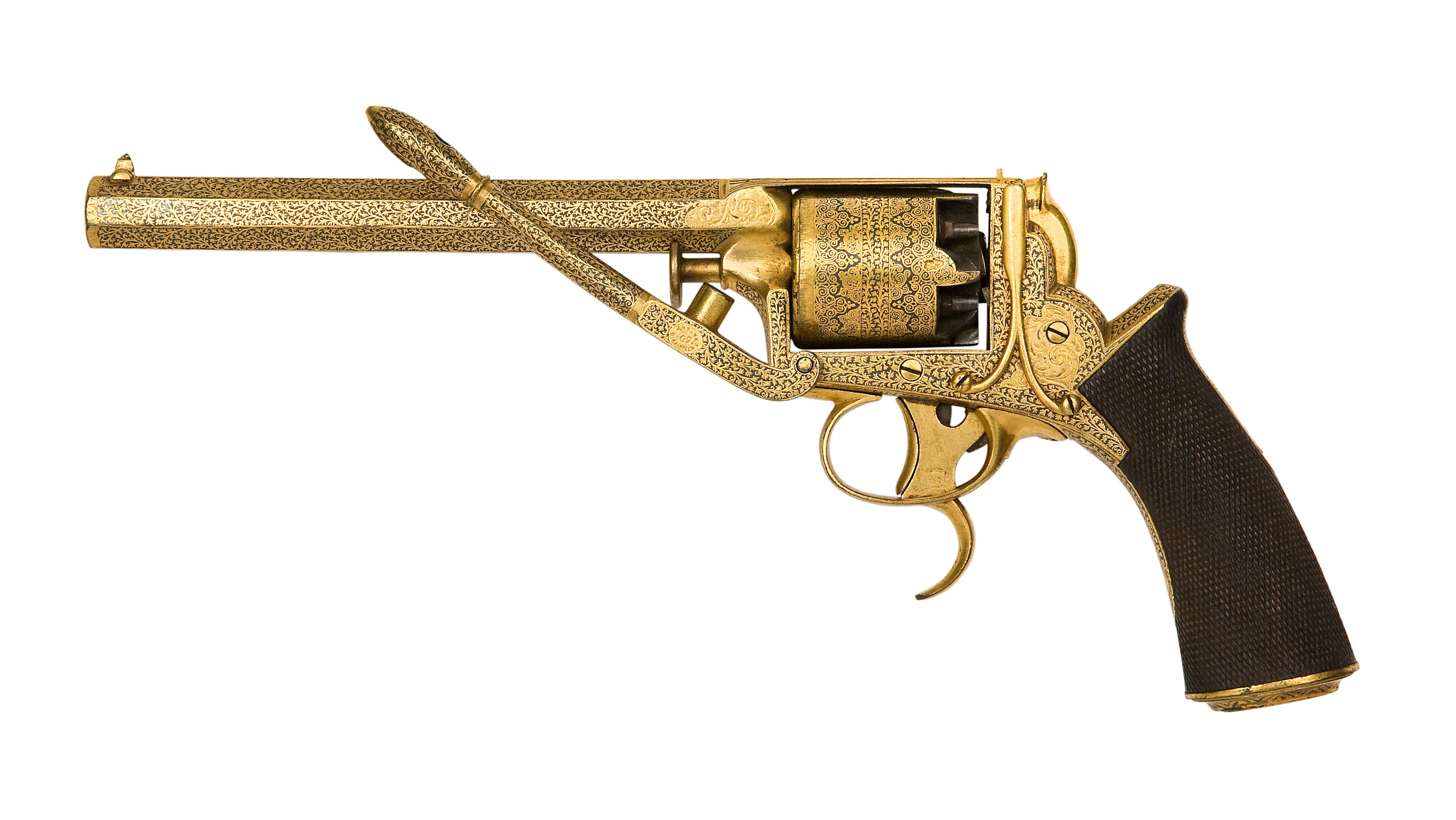 Bonhams : A Rare 54-Bore Tranter Patent First Model Five-Shot Self ...