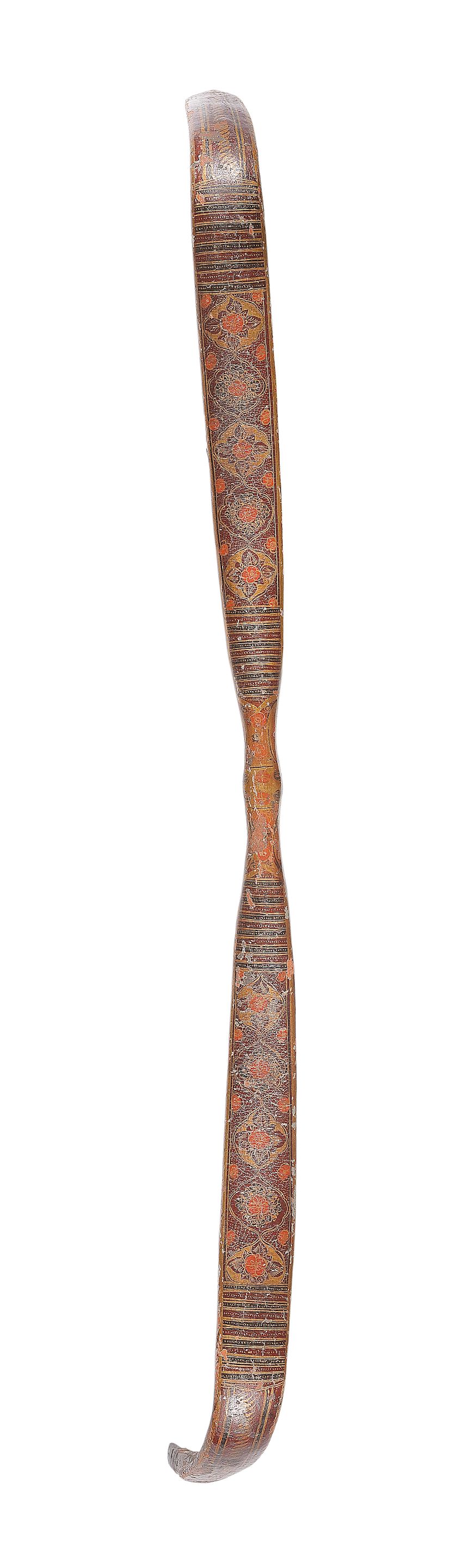 Bonhams : A Persian Painted Composite Bow