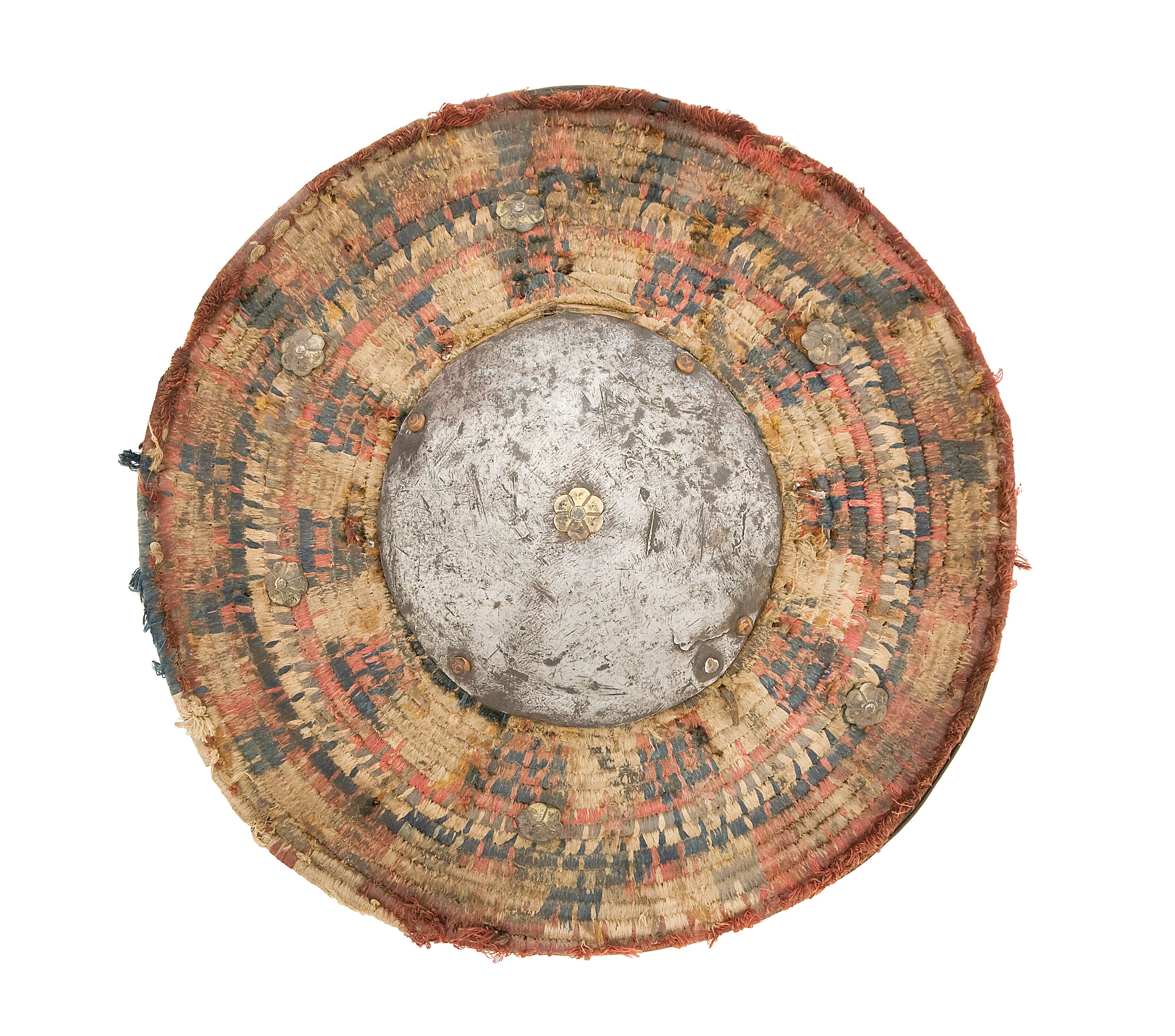 Bonhams : An Ottoman Circular Cane Shield Of Balkan Type