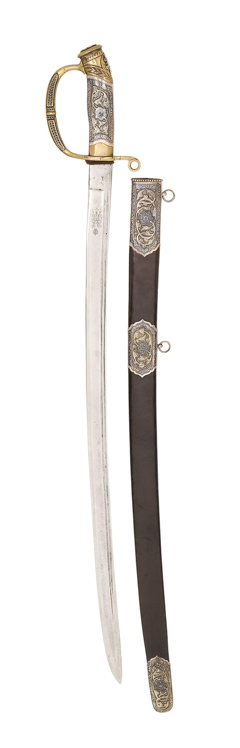 Bonhams : A Russian Dragoon Officer's 1881/1909 Pattern Shashka With ...