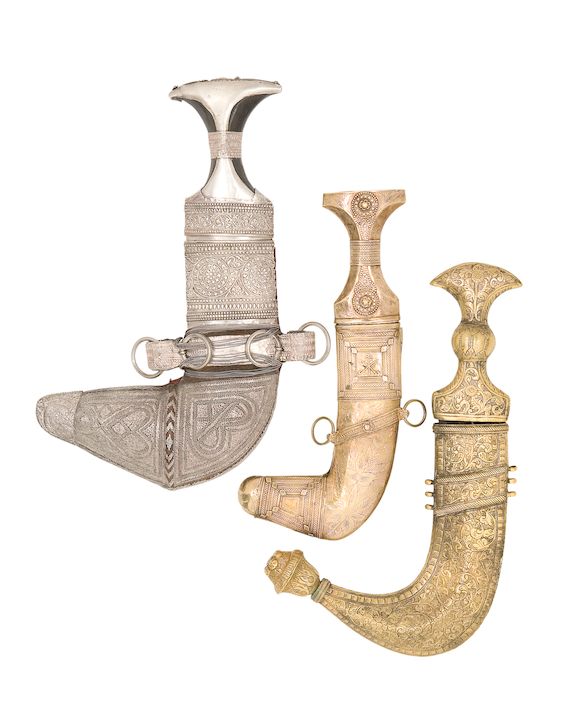 Bonhams : An Omani Jambiya