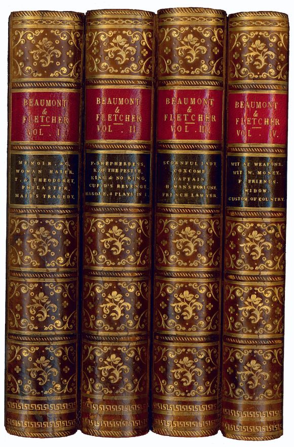 Bonhams : BINDINGS BEAUMONT (FRANCIS) AND GEORGE FLETCHER. The Works ...