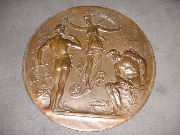 Bonhams : Louis Alexandre Bottee (French, 1852-1940) A patinated bronze ...
