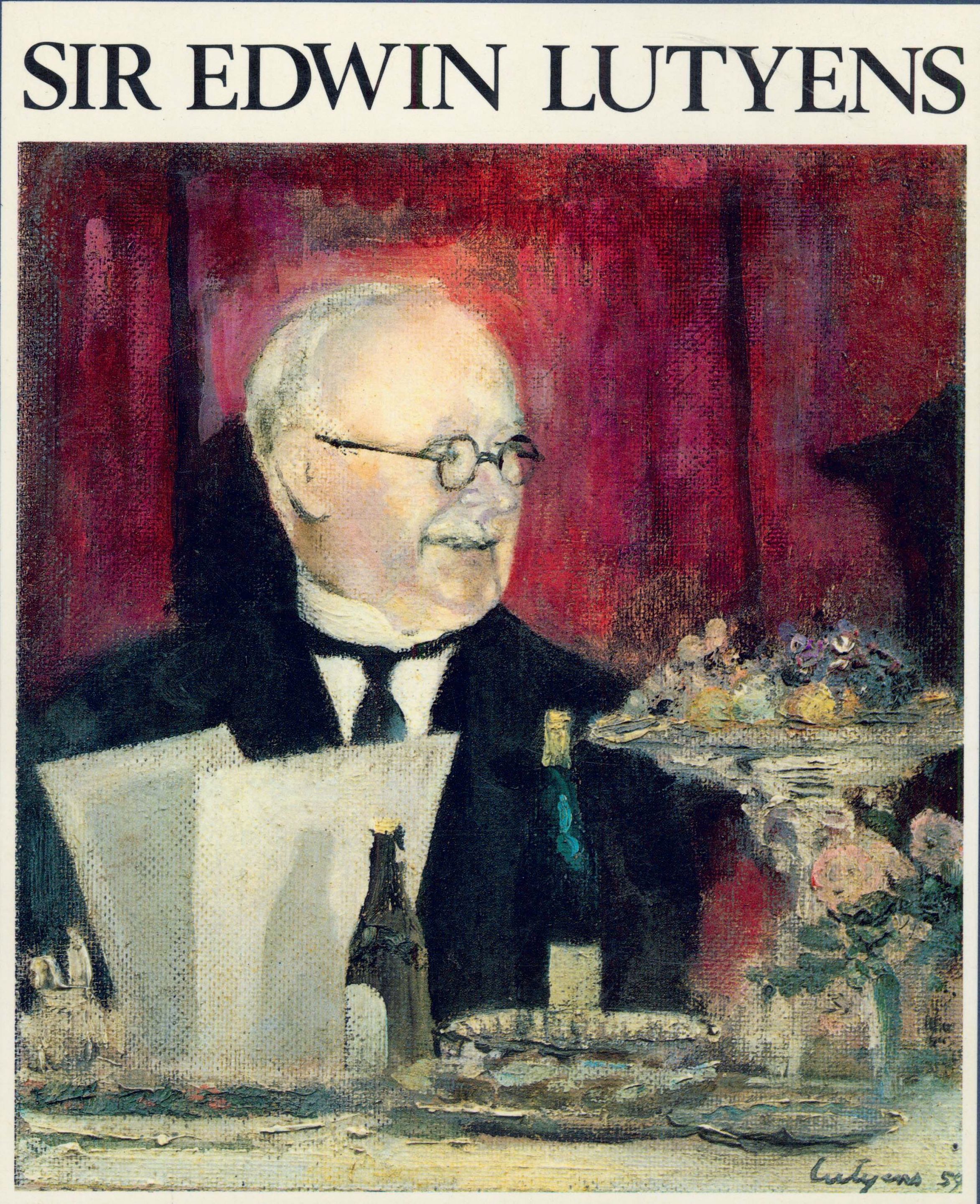 Bonhams : LUTYENS (EDWIN) - BUTLER (ARTHUR STANLEY GEORGE) The Lutyens ...