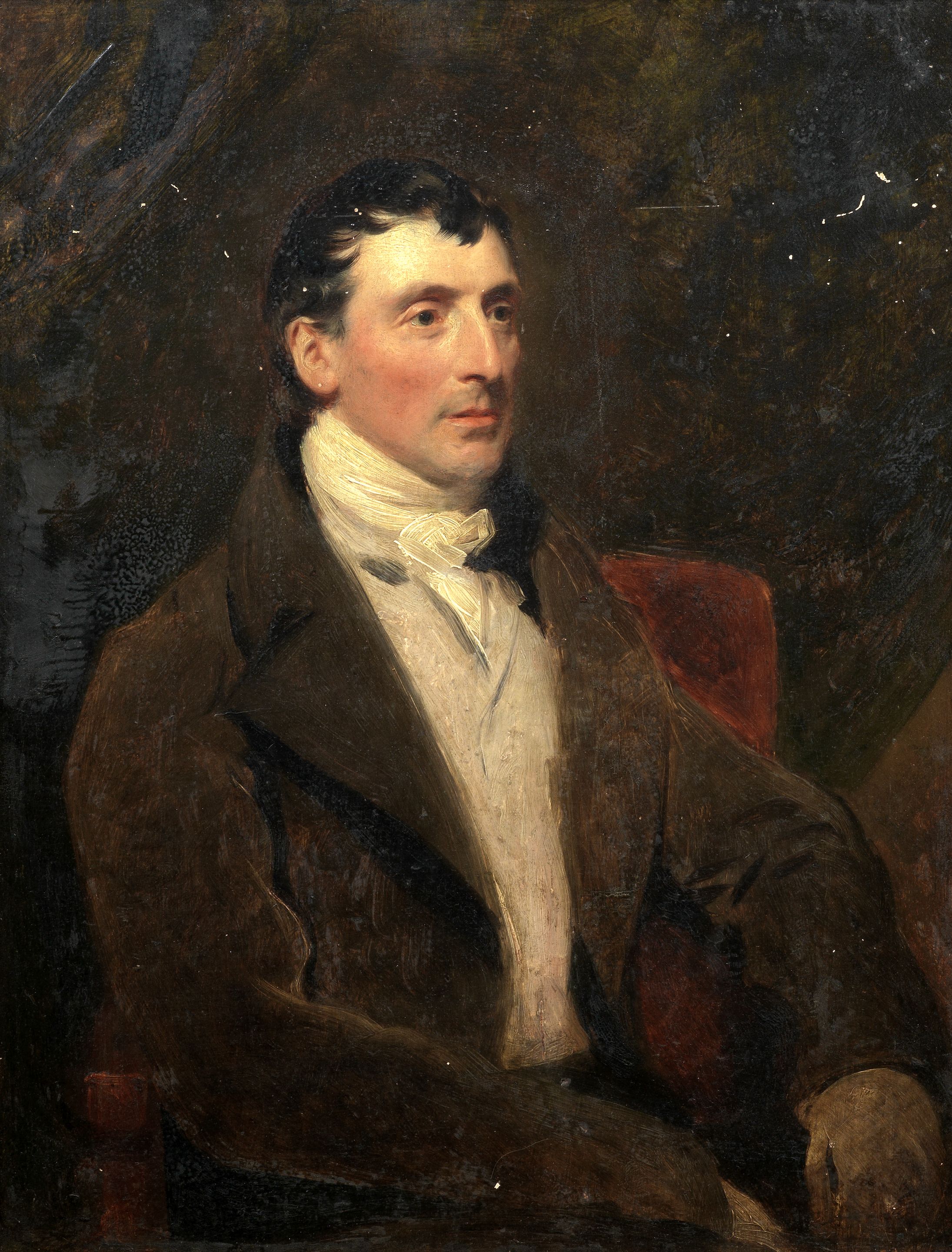 Bonhams : Attributed to George Henry Harlow (London 1787-1819) Portrait ...