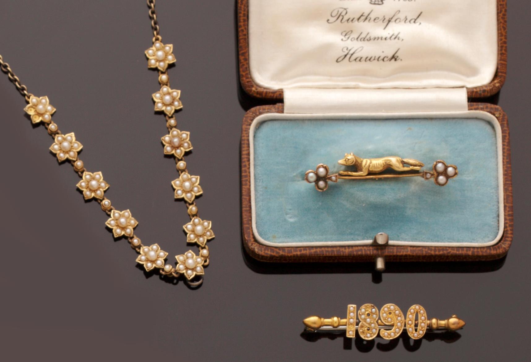Bonhams A Collection Of Antique And Later Jewellery