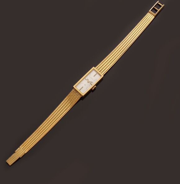 Bonhams : Heno: An 18ct gold lady's wristwatch, and two further ...