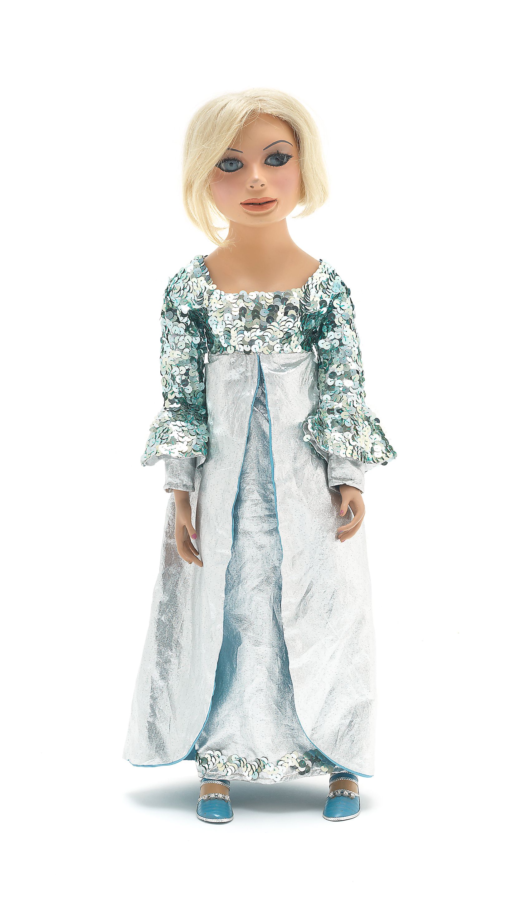 Bonhams : Thunderbirds A Lady Penelope puppet, circa 1964 - 1968,