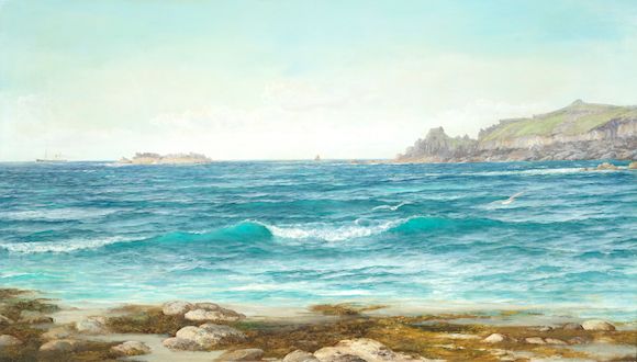 Bonhams : David James (British, 1853-1904) 'Penzance'