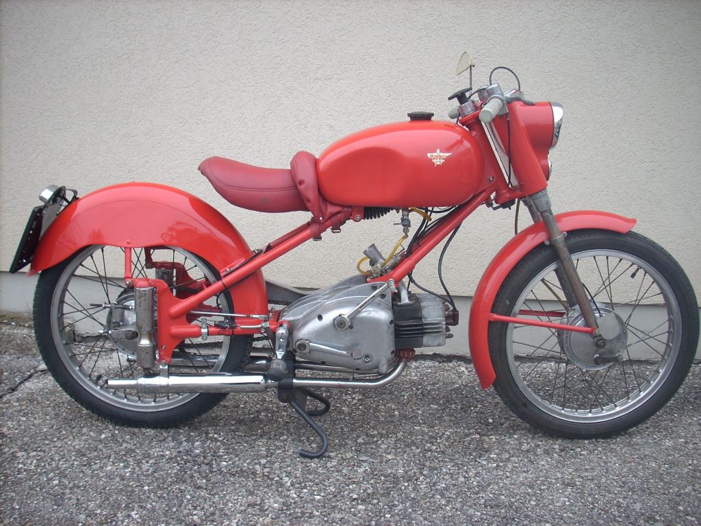 Bonhams Cars : 1950 Rumi 125cc Turismo Frame no. 5900 Engine no. 1B 8066
