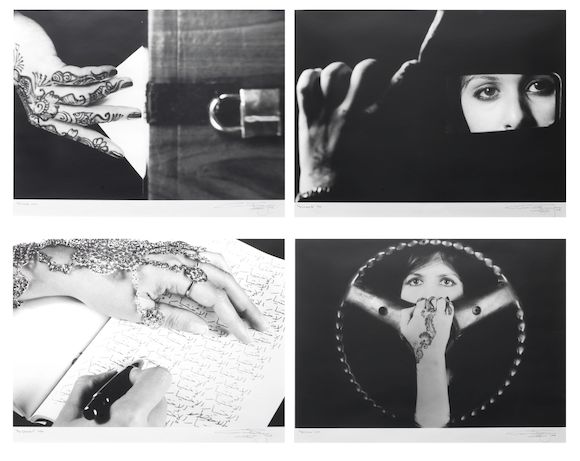 Bonhams : Manal Al Dowayan (Saudi Arabia, born 1973) Four Images from ...