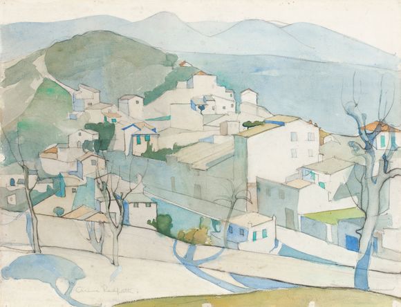 Bonhams : Anne Redpath OBE RSA ARA LLD ARWS ROI RBA (British, 1895-1965 ...