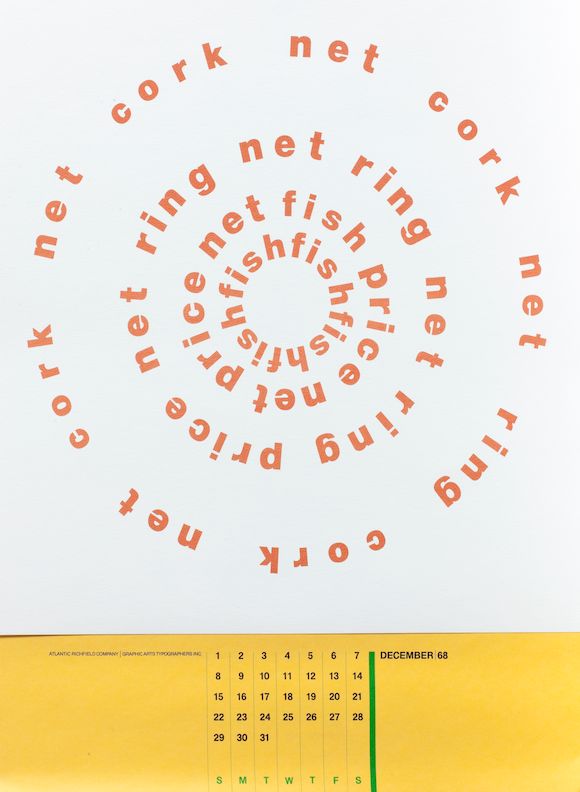 Bonhams : FINLAY (IAN HAMILTON) The Blue and the Brown Poems, Aspen ...