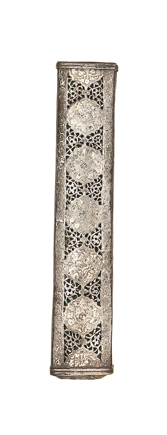 Bonhams : An Ottoman Scribe's Pencase (Divit)