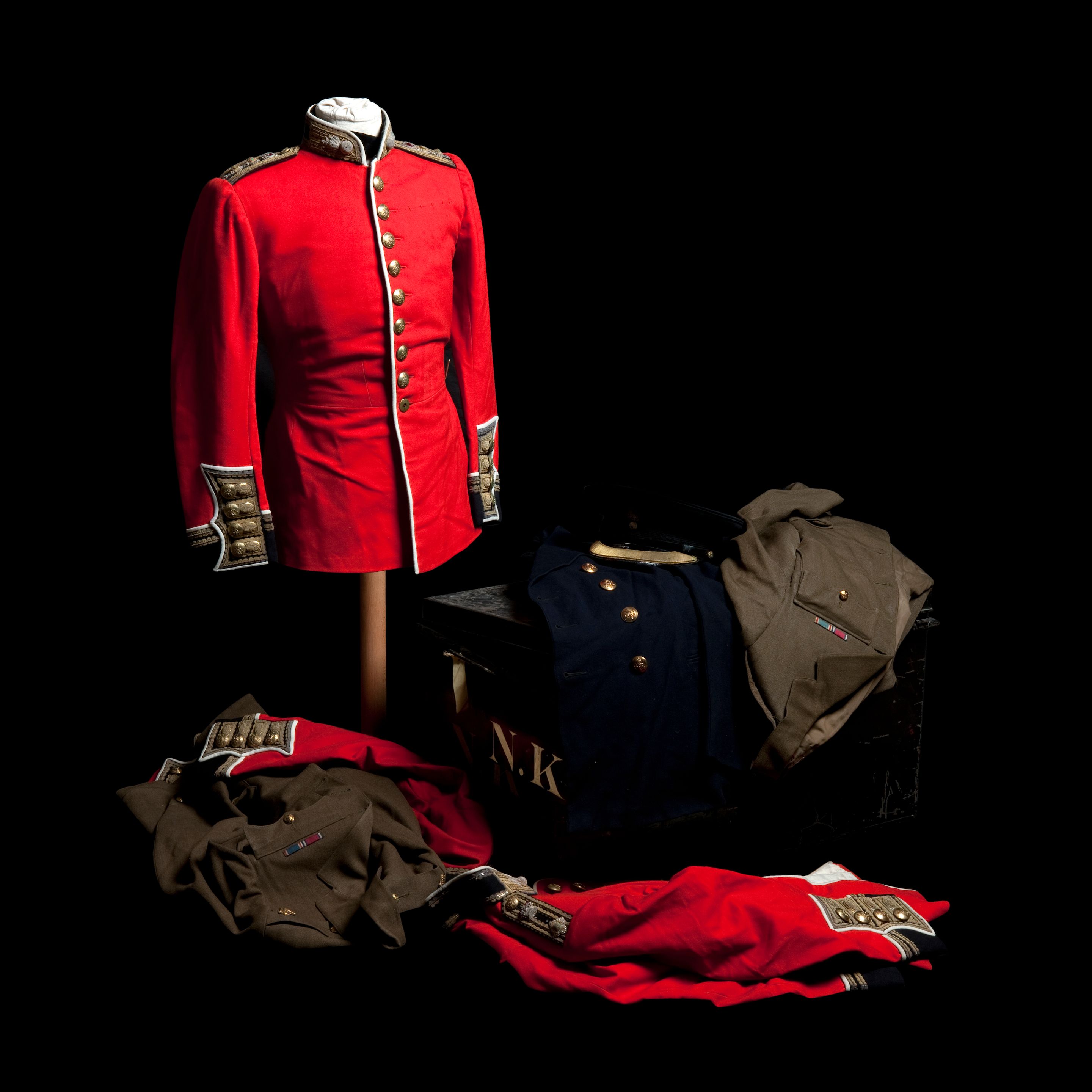 Bonhams : A collection of Regimental Uniforms from the attics of ...