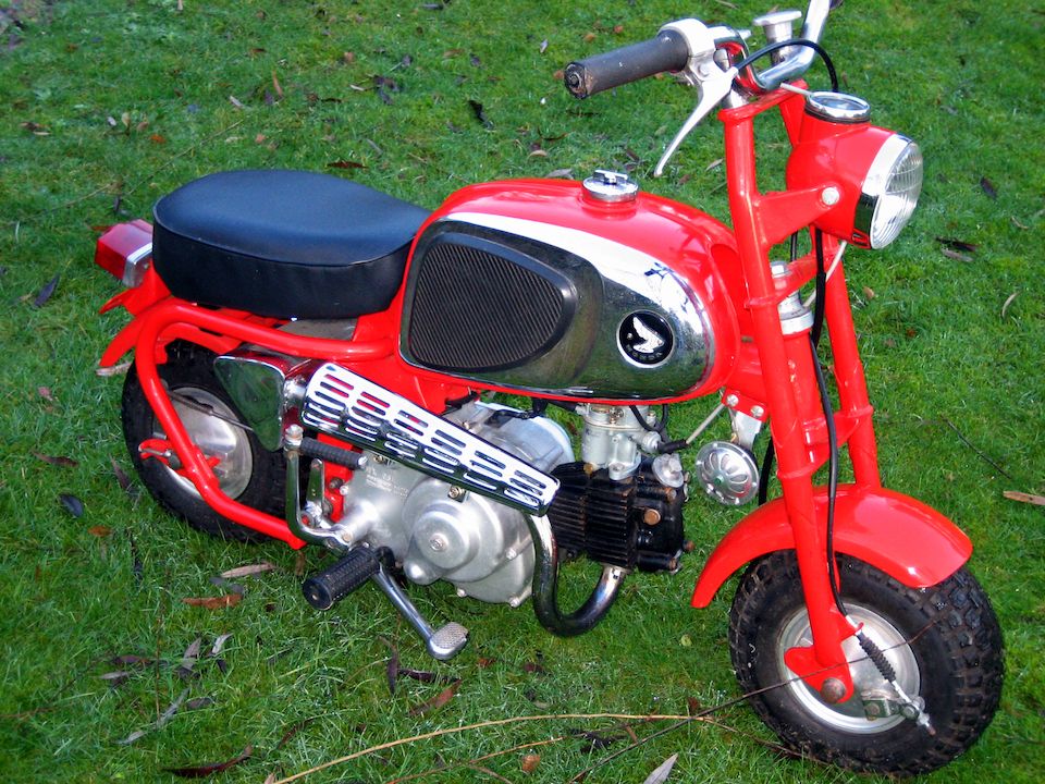 1964 Honda 50cc Motorcycle | Reviewmotors.co