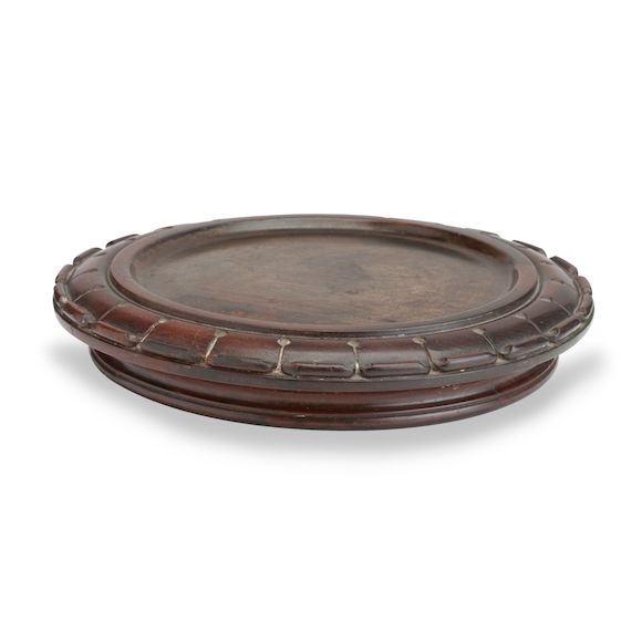 Bonhams : James Mein of Kelso, A William IV mahogany magnum table coaster
