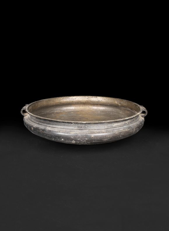 Bonhams : A large bronze cooking Vessel (uruli) Kerala, South India ...