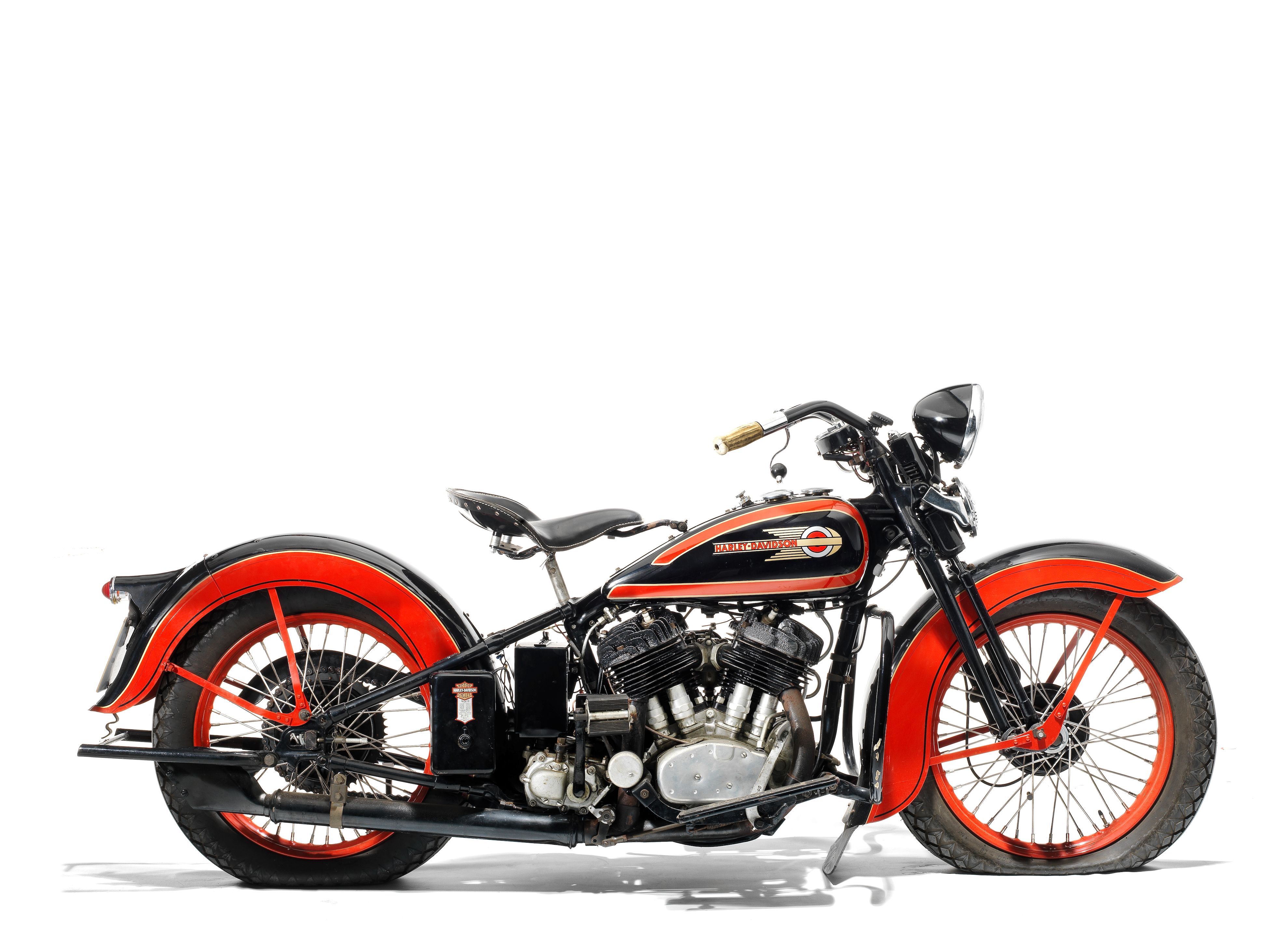 Bonhams Cars : 1936 Harley-Davidson 80ci VLH 'Big Twin' Frame no ...