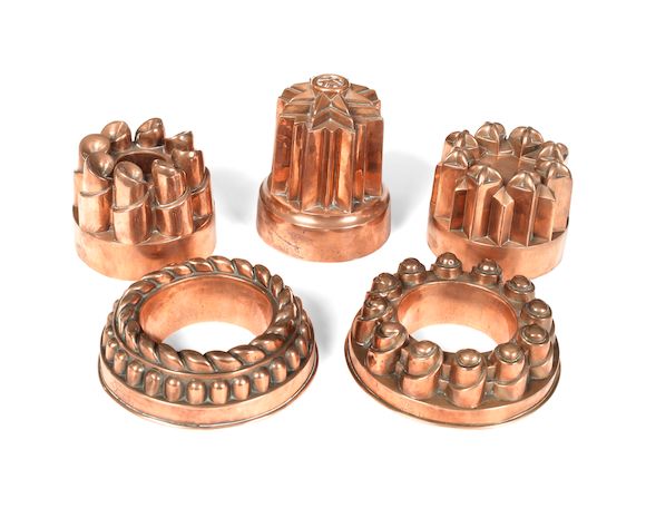 Bonhams : A collection of three 19th century Benham & Froud copper ...