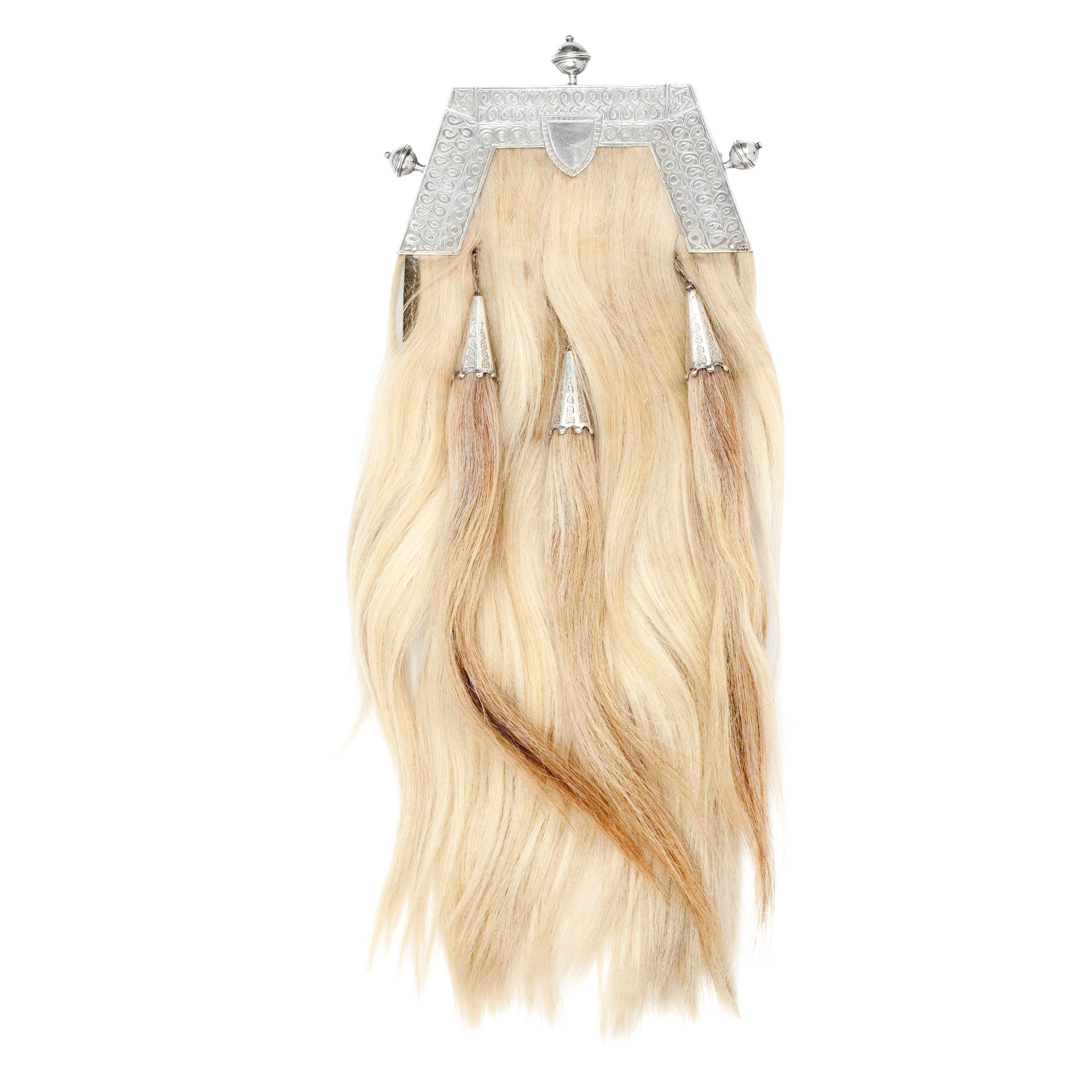 Bonhams : An early 20th century silver mounted sporran Fraser Ferguson ...