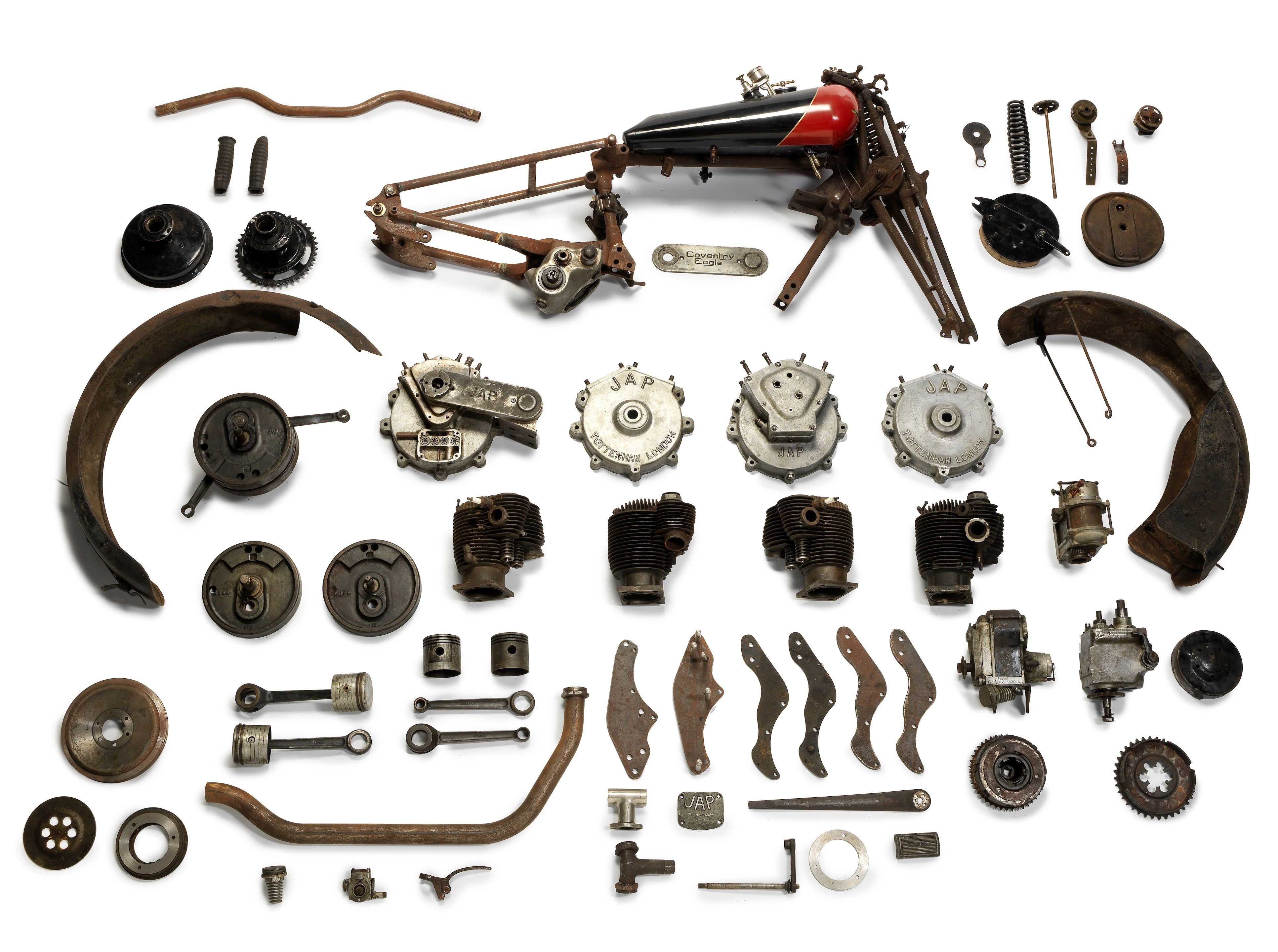 Bonhams Cars : Property of a deceased's estate,c.1924 Coventry Eagle ...