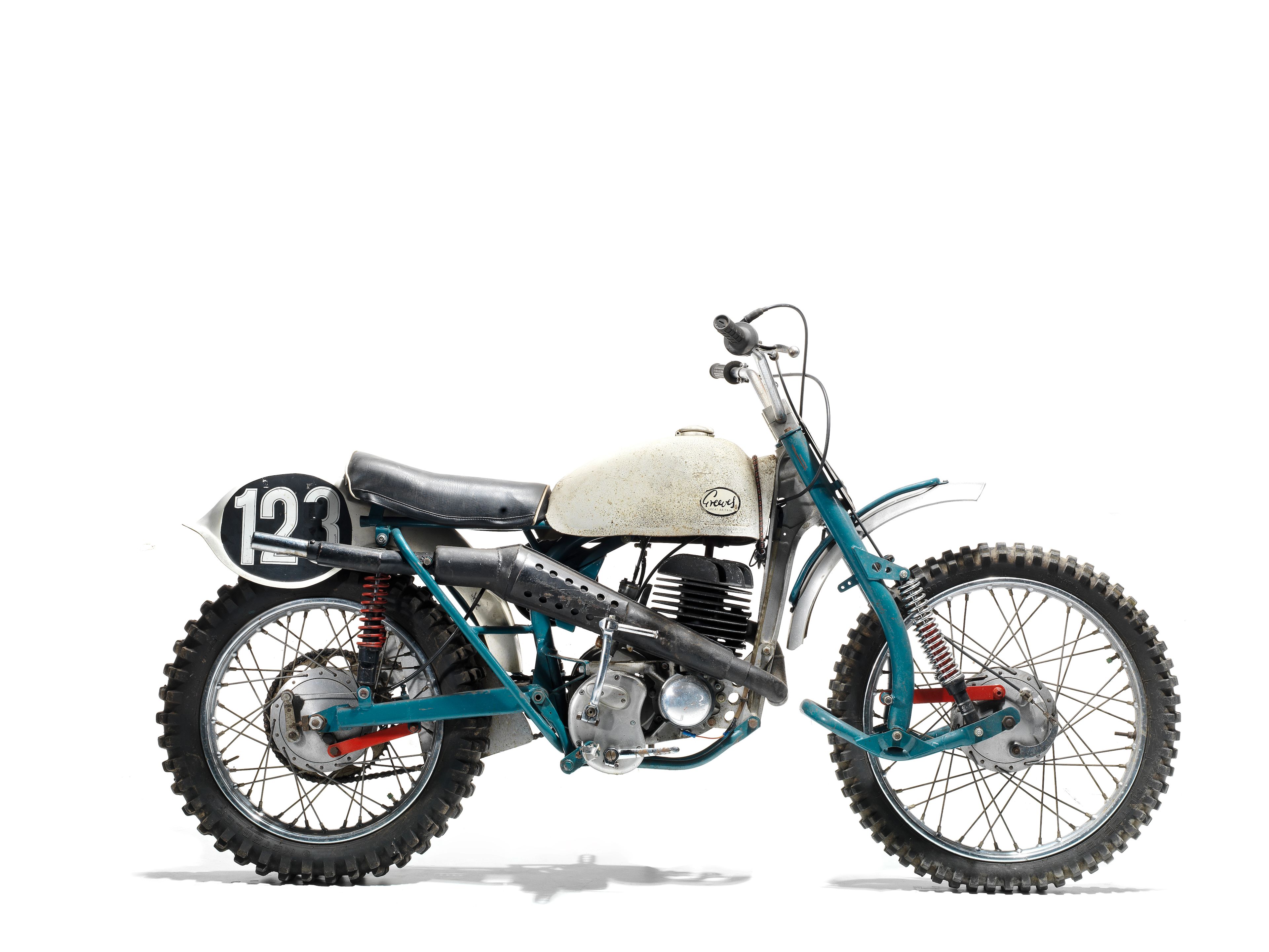 Bonhams Cars : Property of a deceased's estate,1965 Greeves 246cc ...
