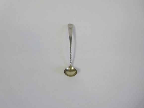 Bonhams : Banff; A silver cream ladle by John Keith, three marks; IK, B ...