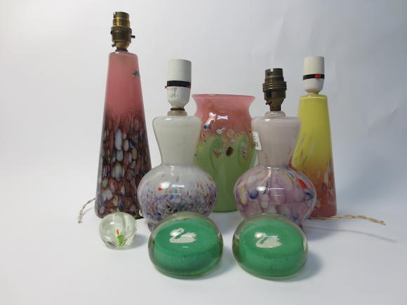 Bonhams A Collection Of Scottish Glassware