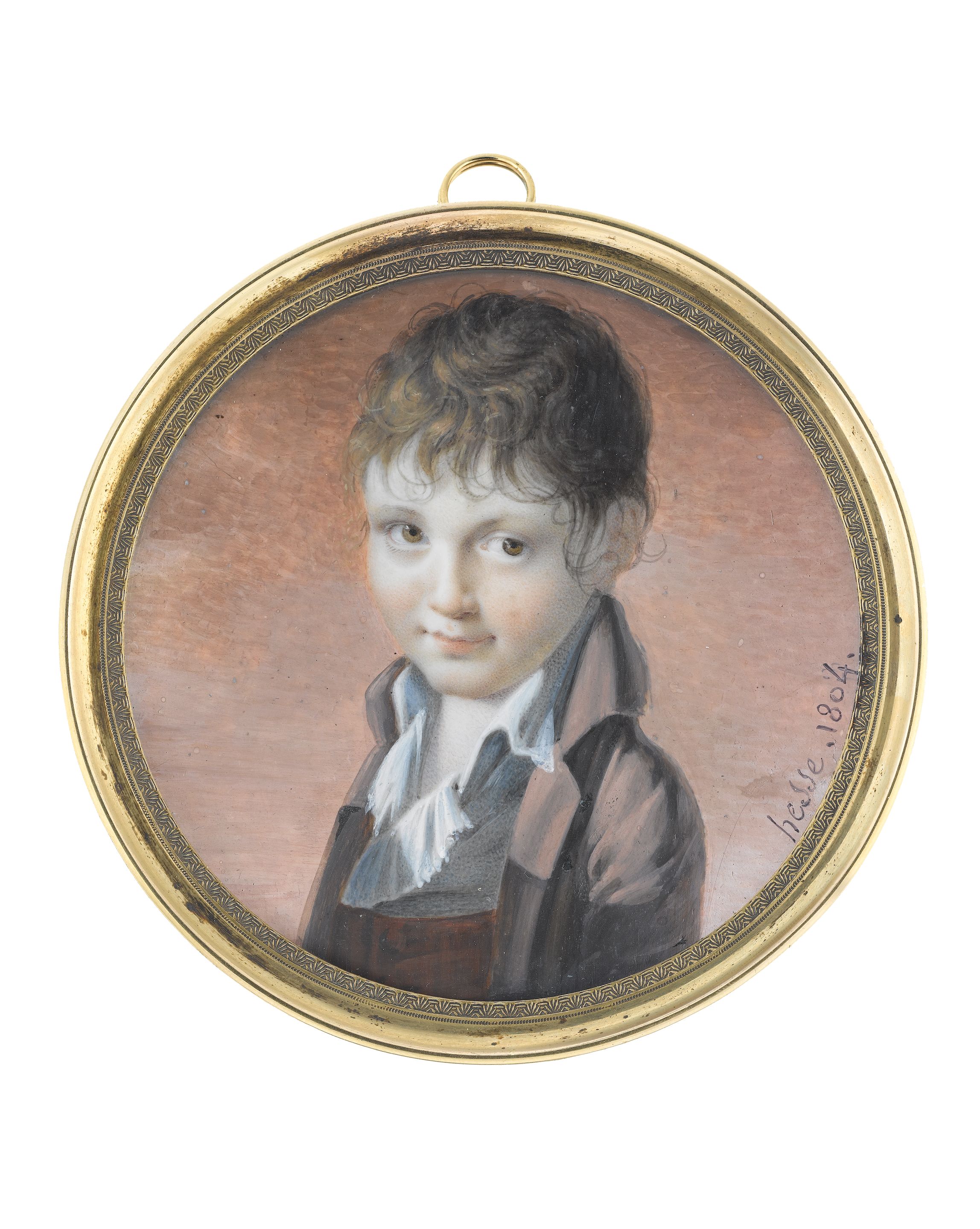 Bonhams : Attributed to Henri-Joseph Hesse (French, 1781-1849) A Young ...