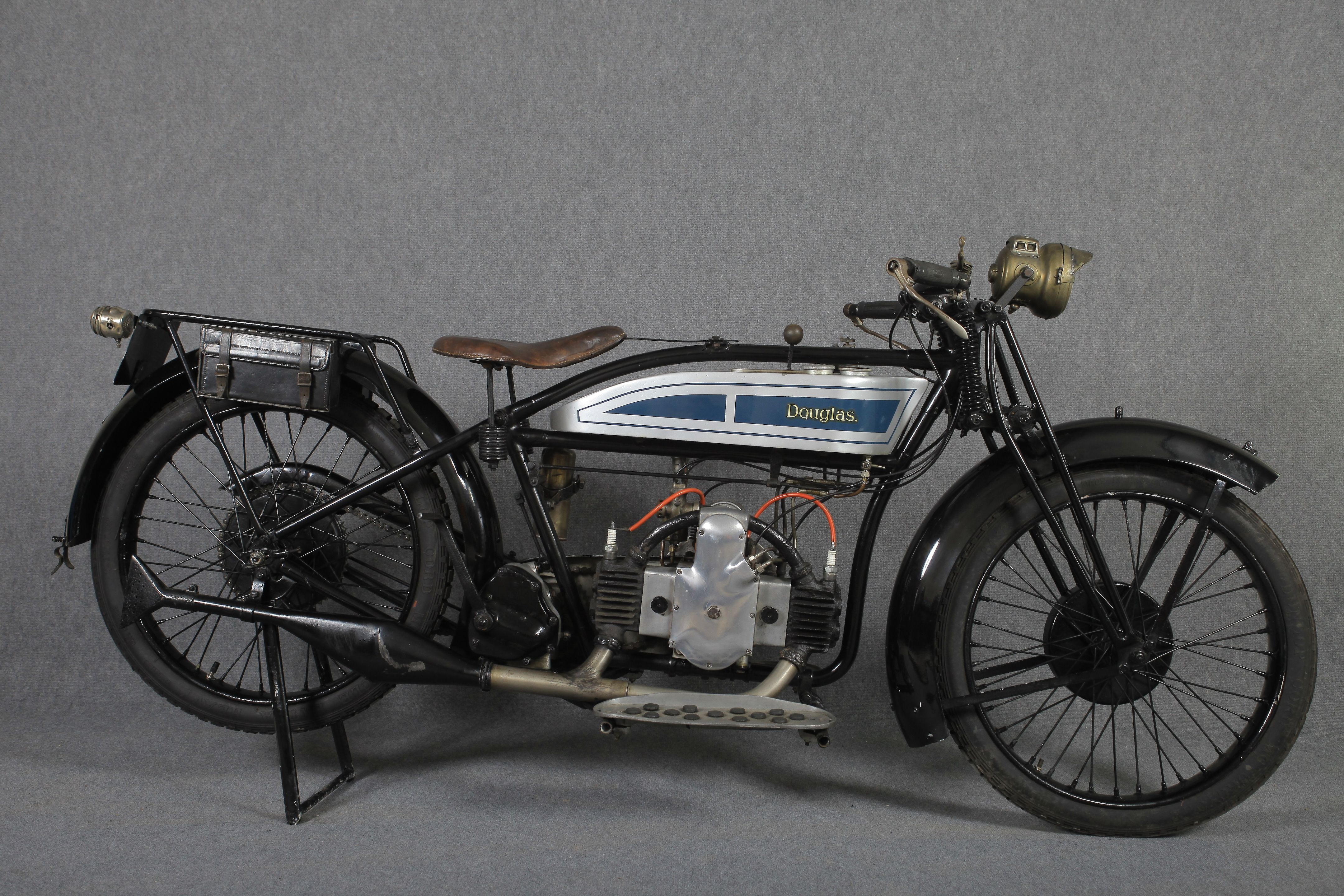 Bonhams Cars : 1926 Douglas 348cc EW Frame no. MF6908 Engine no. YE6963