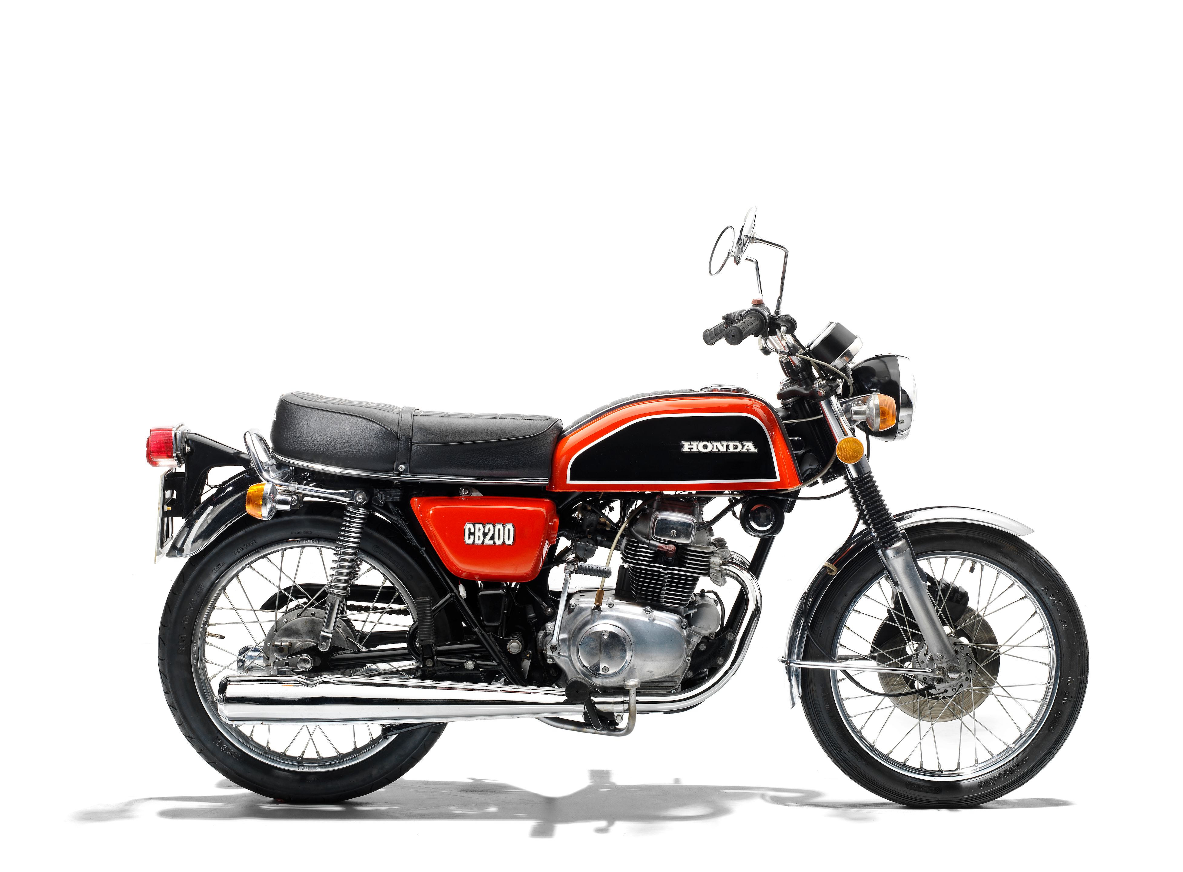 Bonhams Cars : The property of James May,1975 Honda CB200 Frame no ...