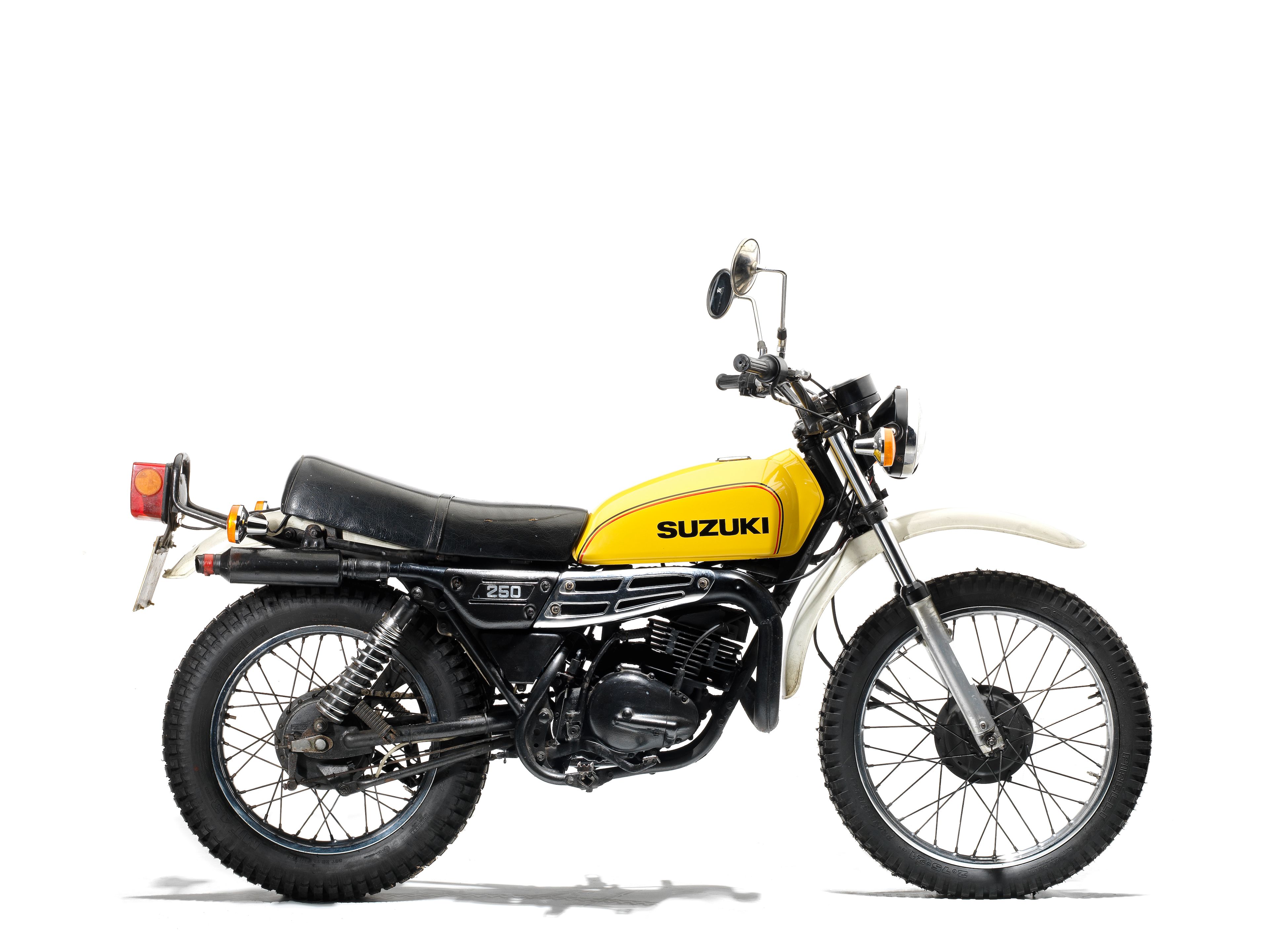 Bonhams Cars : The property of James May,1979 Suzuki TS250 Frame no ...